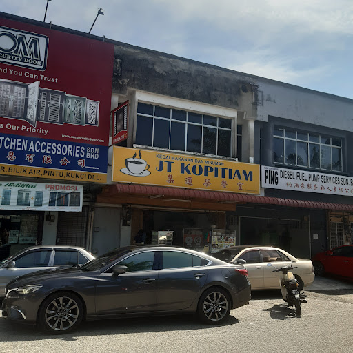 JT Kopitiam - Warisan Kopitiam Tradisional di Malaysia