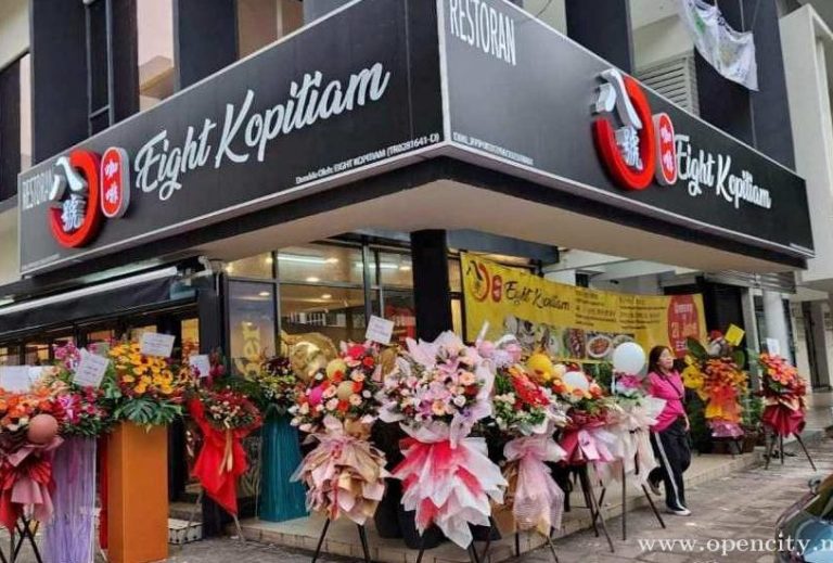Kopitiam No.8 咖啡馆 - Tradisi Kopitiam di Malaysia yang Autentik