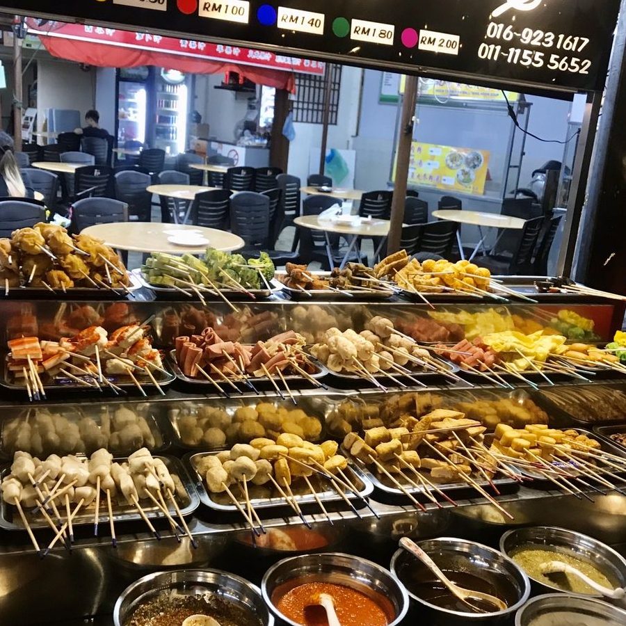 Kopitiam terbaik di Simpang Empat